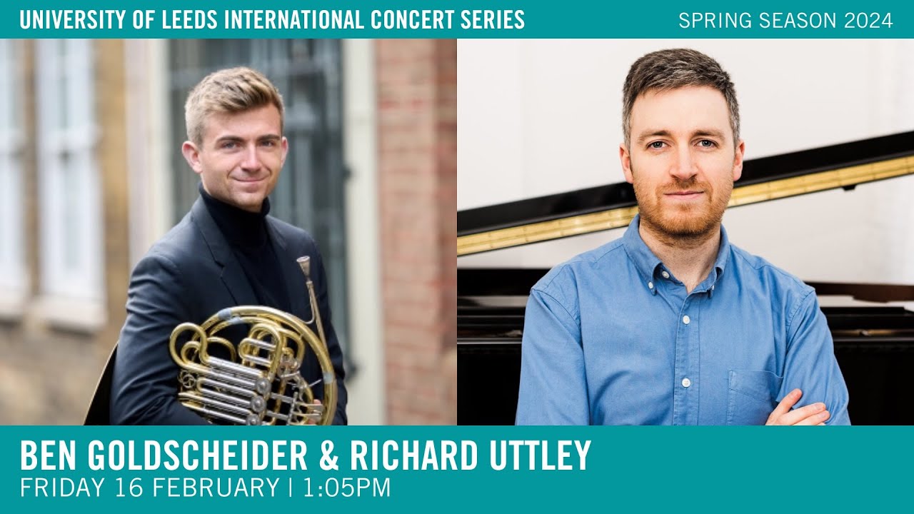 Ben Goldscheider & Richard Uttley - YouTube