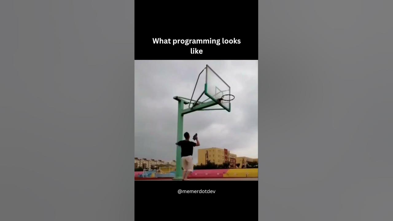 What programming looks like 🤣🤣 #codingmemes #geeks #programmingmemes ...