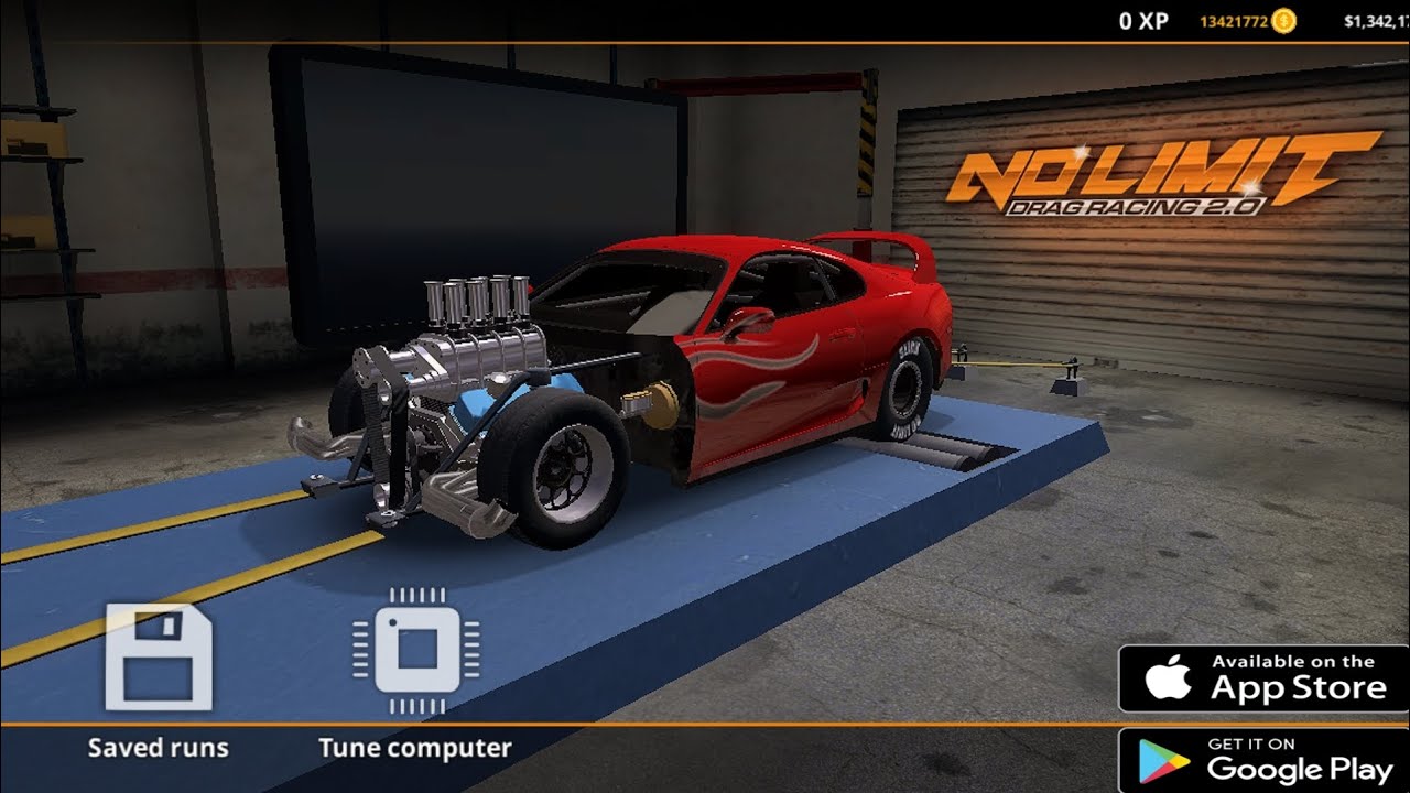 NO LIMIT DRAG RACING 2.0 - Android / iOS Gameplay | Car Racing Games ...
