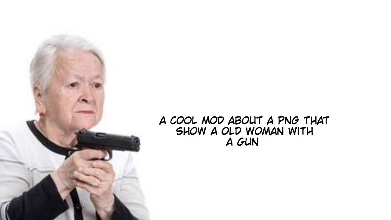 Friday Night Funkin' Vs a Grandma with a Gun - YouTube Friday Night Funkin' Vs a Grandma with a Gun - YouTube