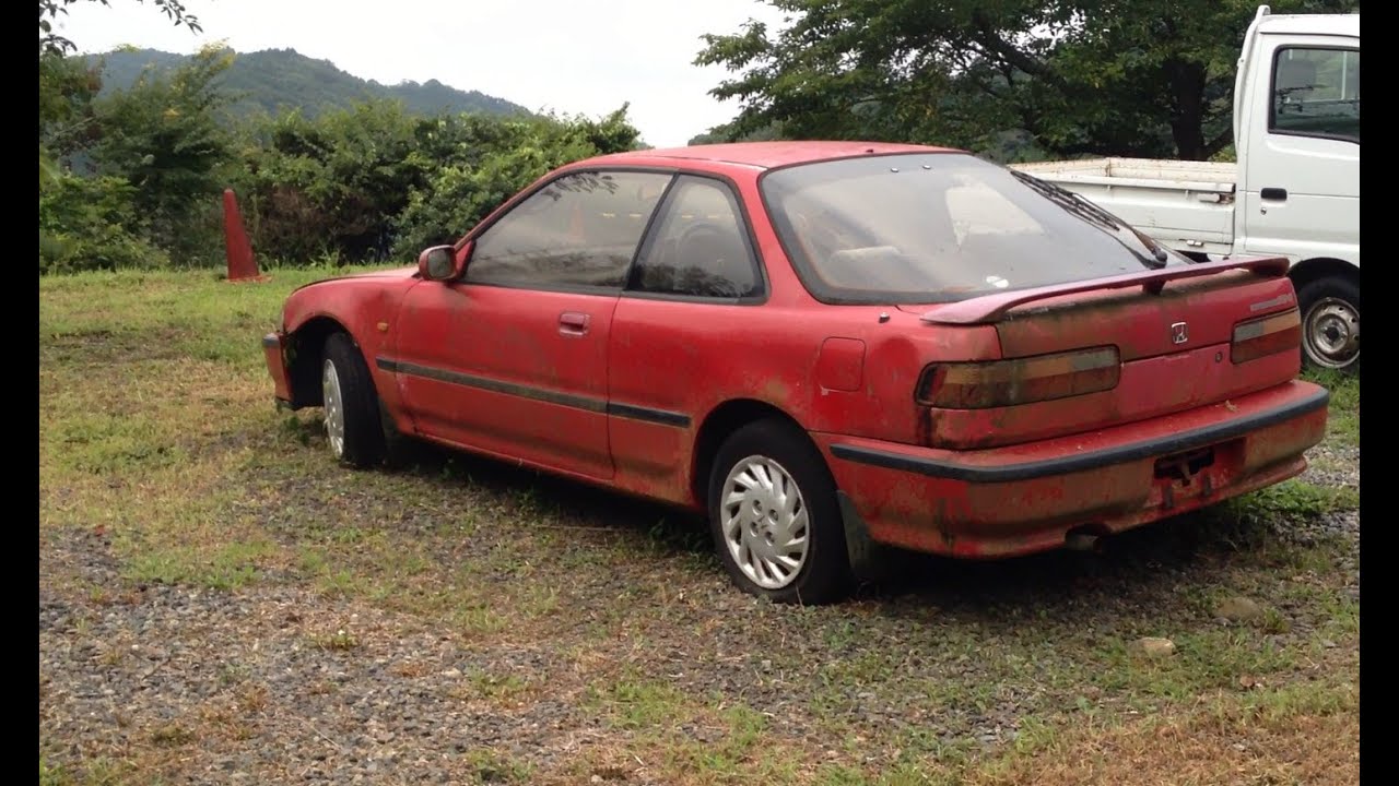 🍂 Abandoned car - Abandoned Japan 日本の廃墟 - The lost Japan videos - YouTube