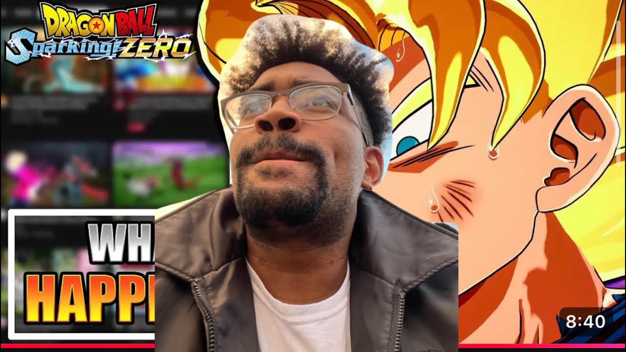 Sparking zero isn't what everyone thought it would be ... - YouTube