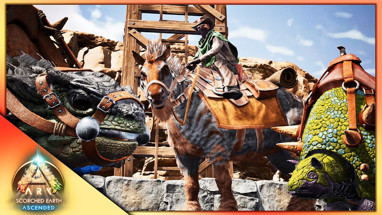 ARK:CAF [SE #4] EQUUS ES EL MEJOR KNOQUEADOR DE DINOS EN ARK!!! | Ark ...