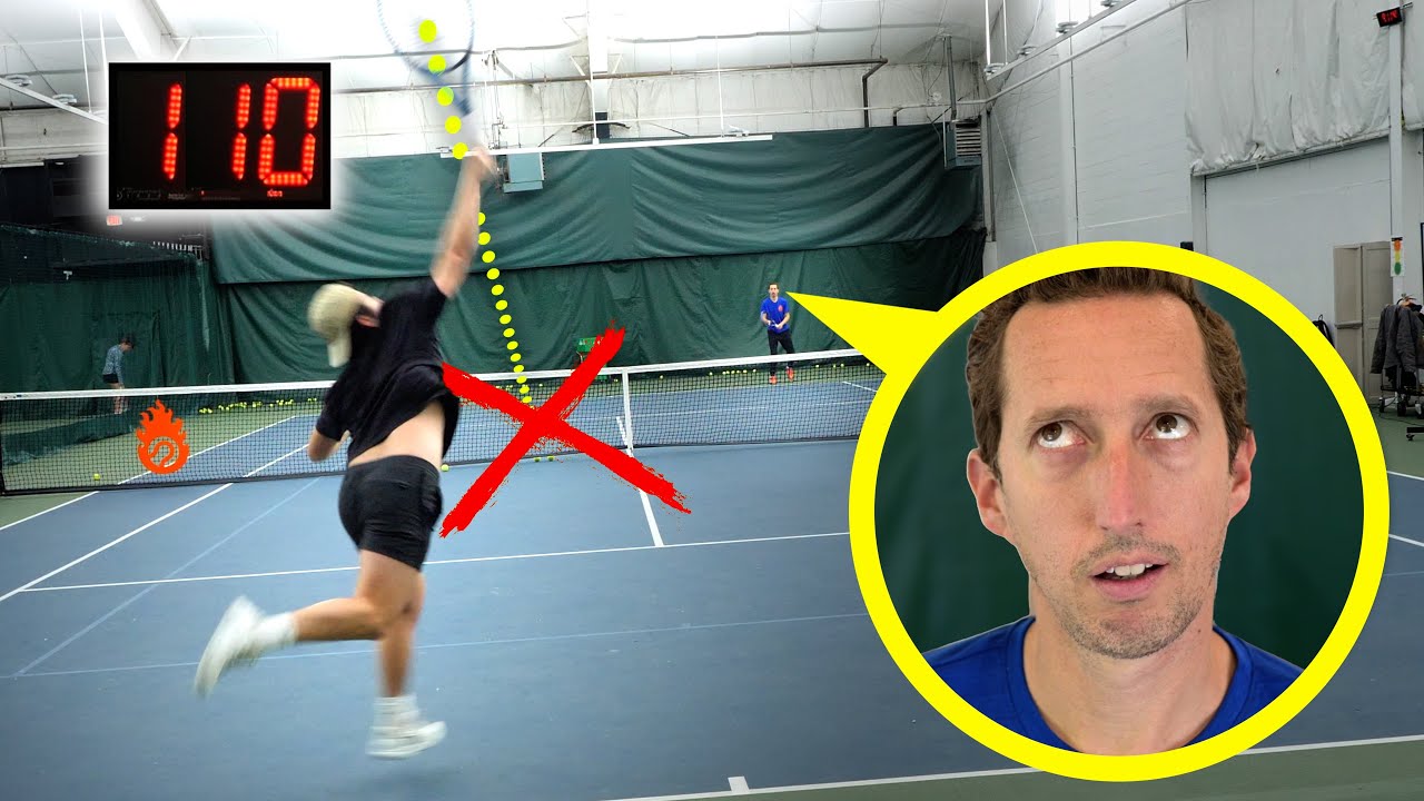 Why you MISS on HARD swings! (and how to fix it) - YouTube