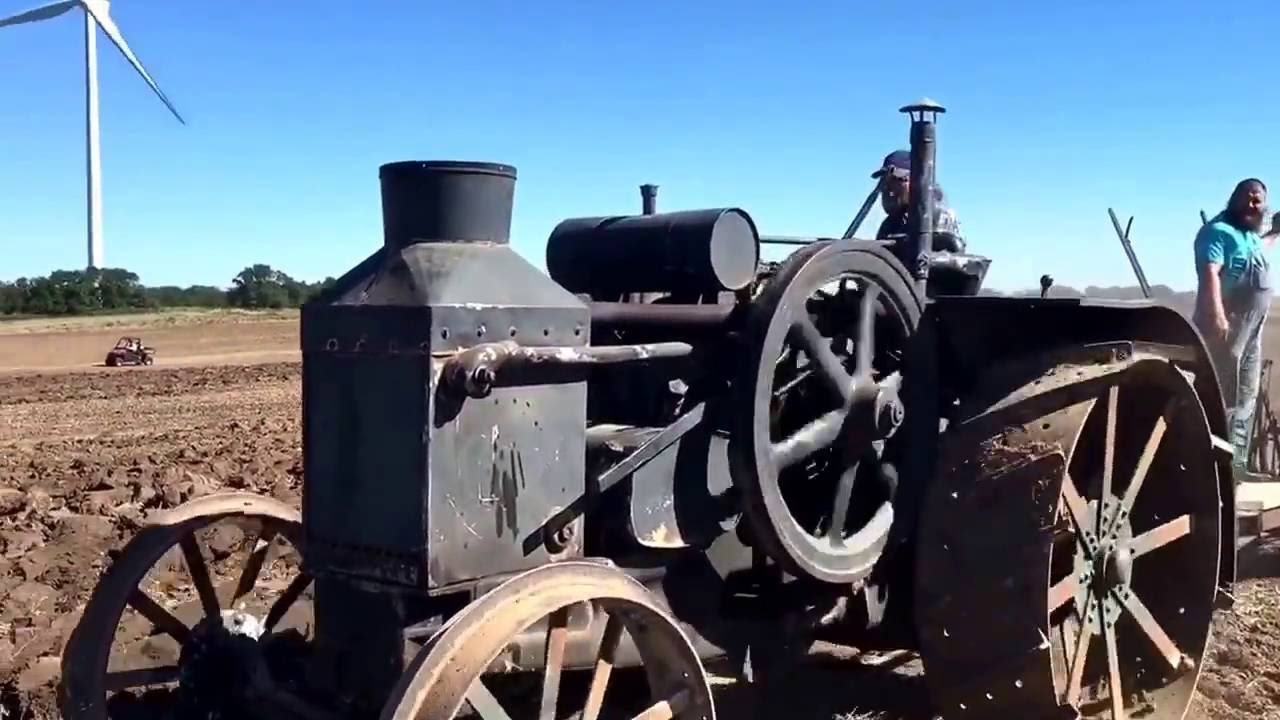Prairie plowing days 2016 - YouTube