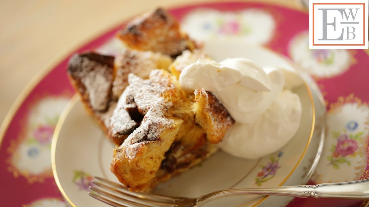 Beth's Bread Pudding Recipe | ENTERTAINING WITH BETH - YouTube