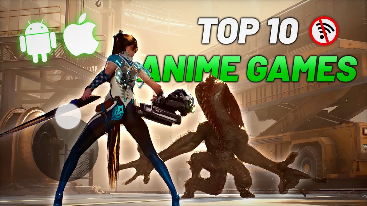 I FOUND THEM! The Top 10 OFFLINE Anime Games for Android/iOS 2025 - YouTube