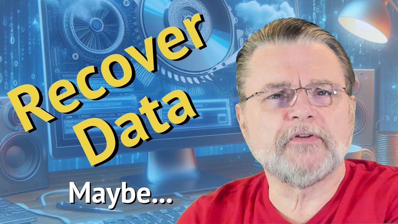 SpinRite: Repair Hard Disk Failures and Recover Your Data - YouTube