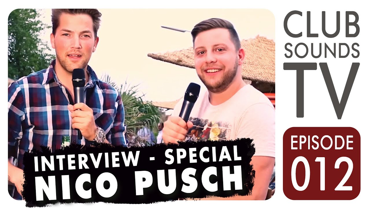 NICO PUSCH Interview & Album-Verlosung ★ - YouTube