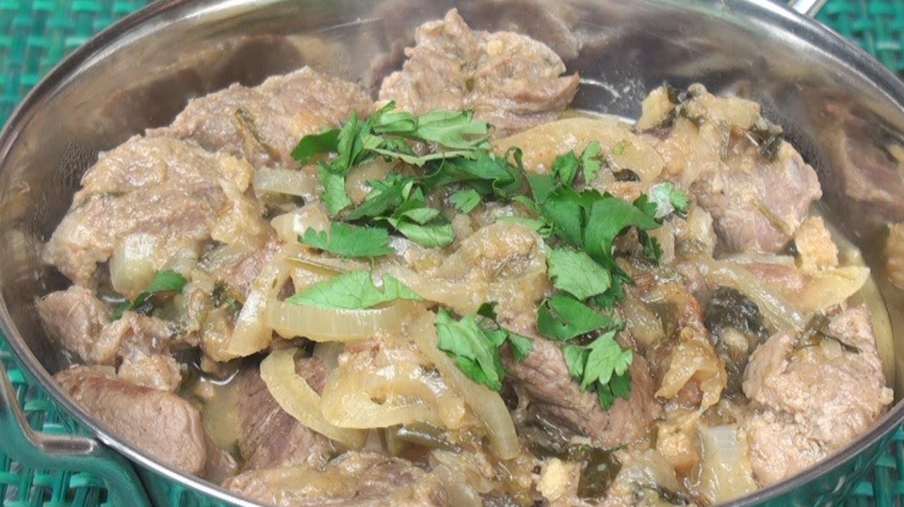 Lamb Dopiaza Recipe - YouTube