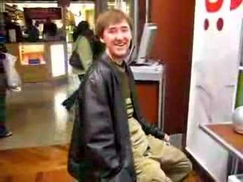 The OSIM iGallop. Dirtiest machine ever. - YouTube