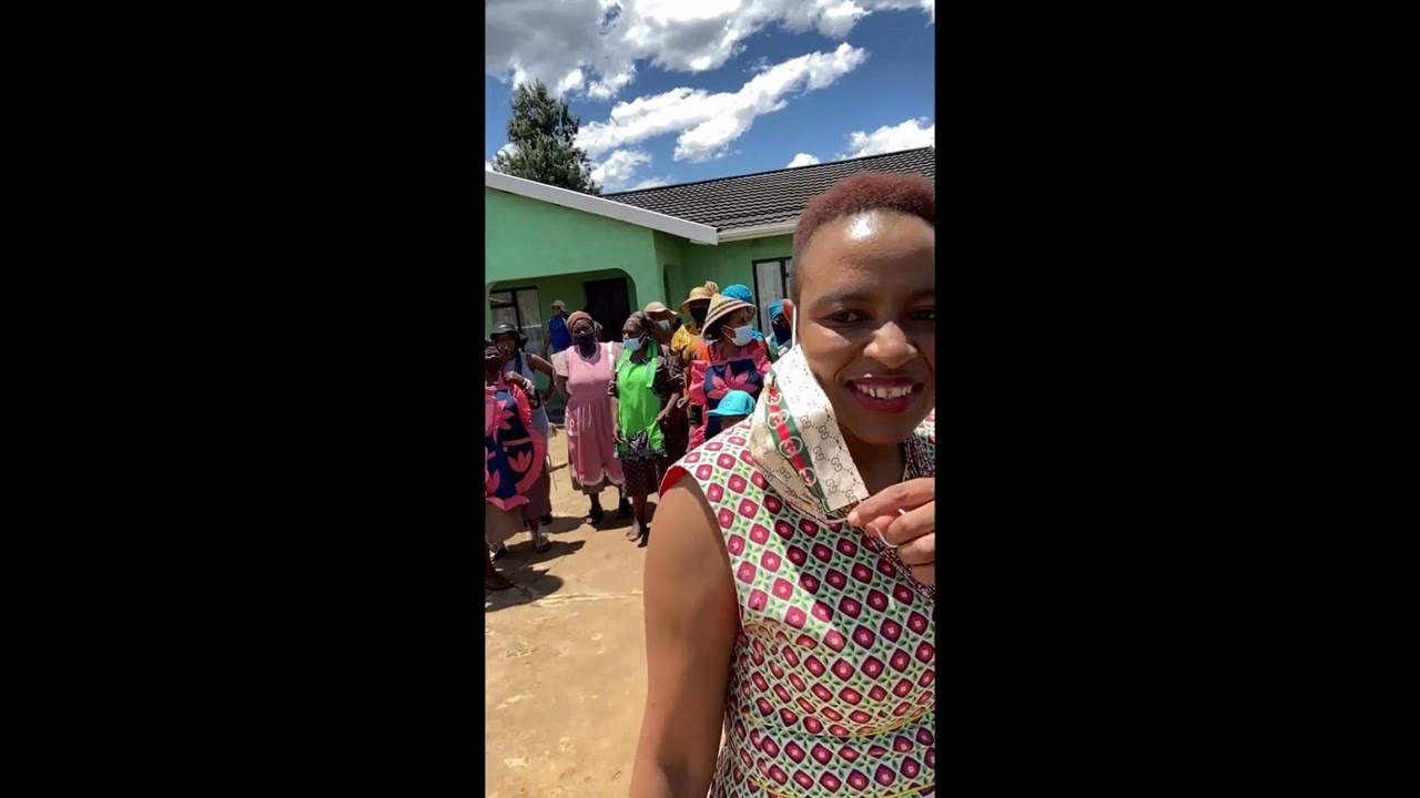 Chief Thato Khauoe & Princess Alungile Tantsi Traditional Wedding Part ...