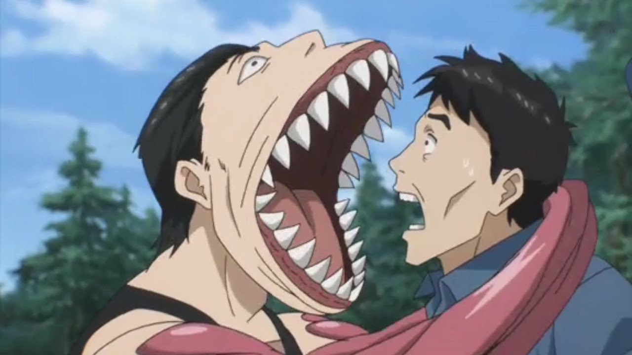 Parasyte: The Maxim Episode 16 Review- Shinichi vs 5 Parasytes? Ryoko ...