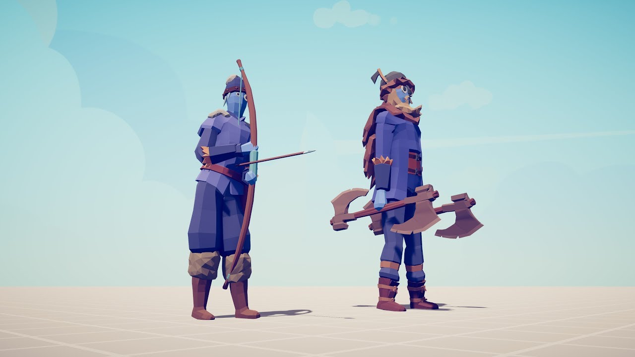 ICE DUO vs EVERY UNIT - Totally Accurate Battle Simulator TABS - YouTube