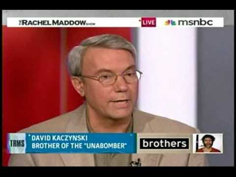 Rachel Maddow interviews Ted Kazinksi's brother - YouTube