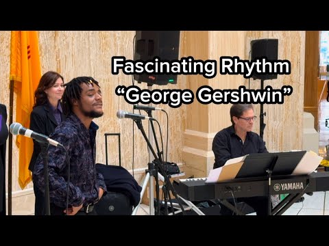 Darion Williams - Fascinating Rhythm By “Goerge Gershwin” - YouTube