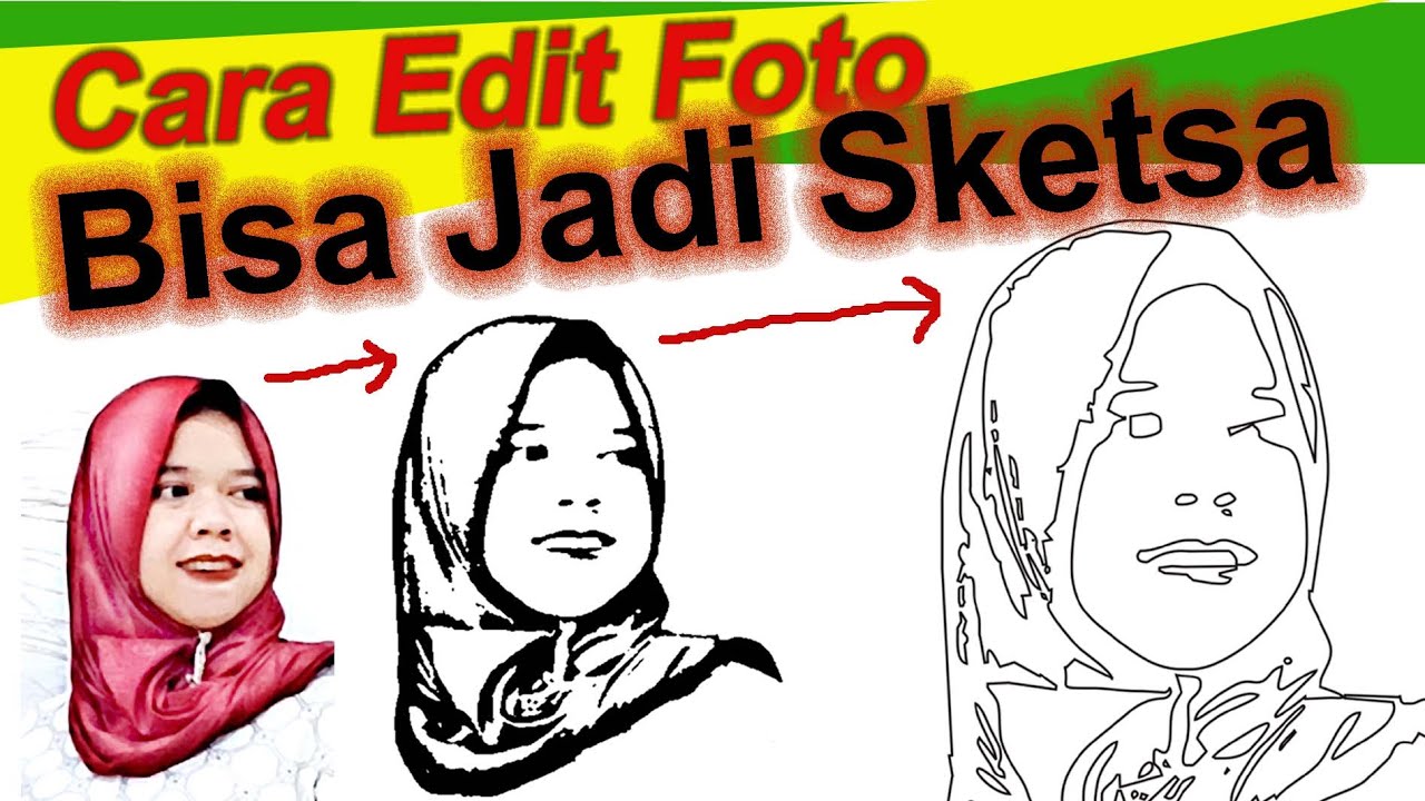 Cara Edit Foto Menjadi Siluet | lewat Corel atau Photoshop - YouTube