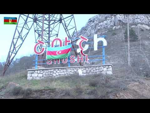 İşgalden Kurtarılan Şuşa Şehrinden İlk Görüntüler