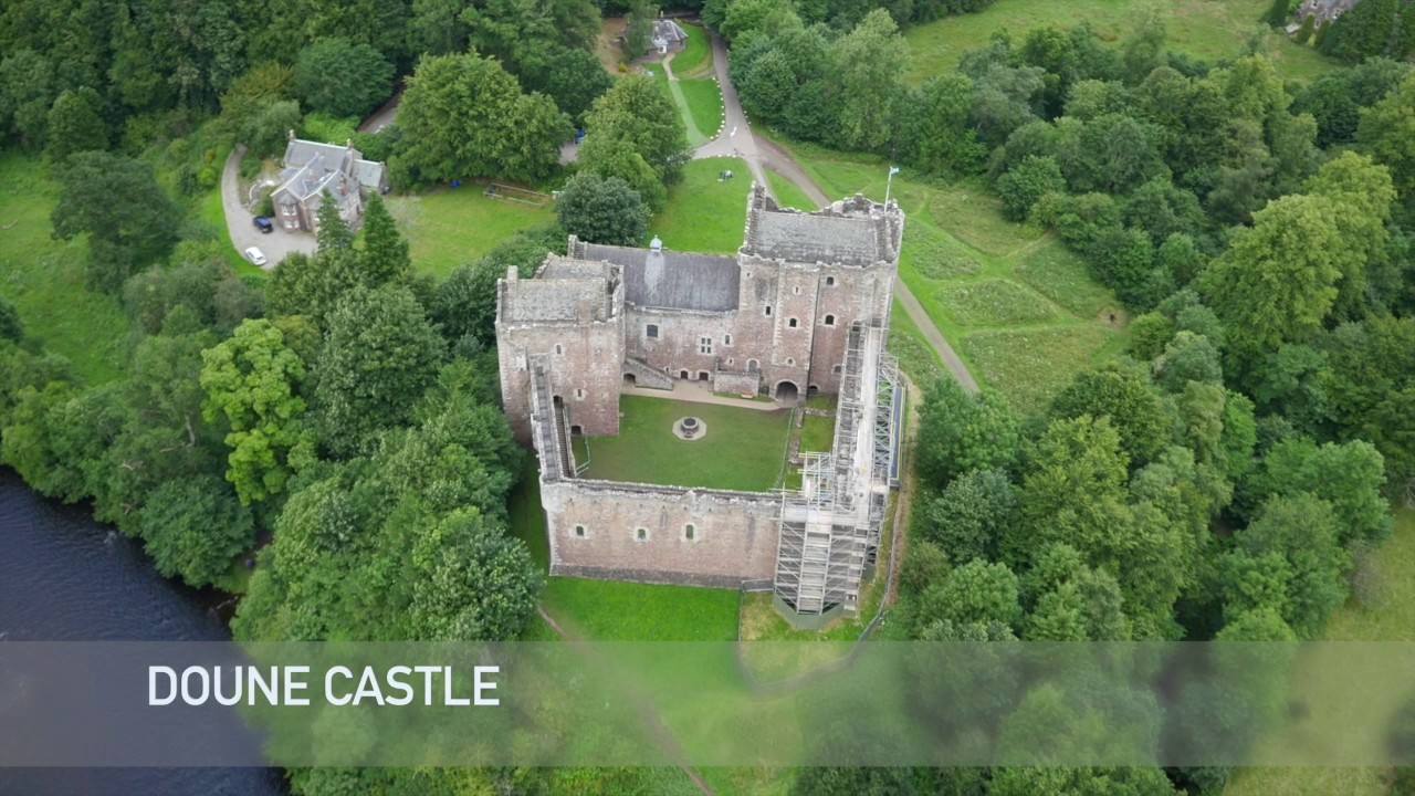 Doune Castle Part 1 - YouTube