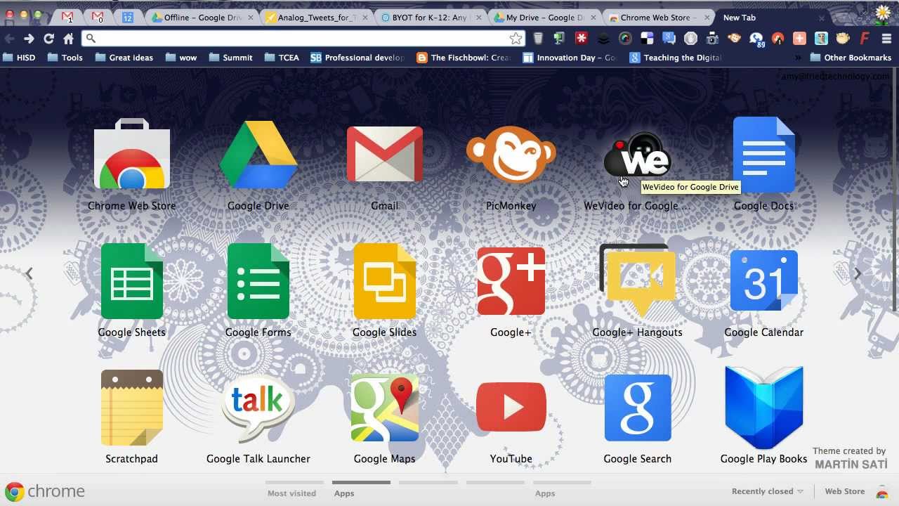 Google Drive Intro for Educators (or anyone) - YouTube