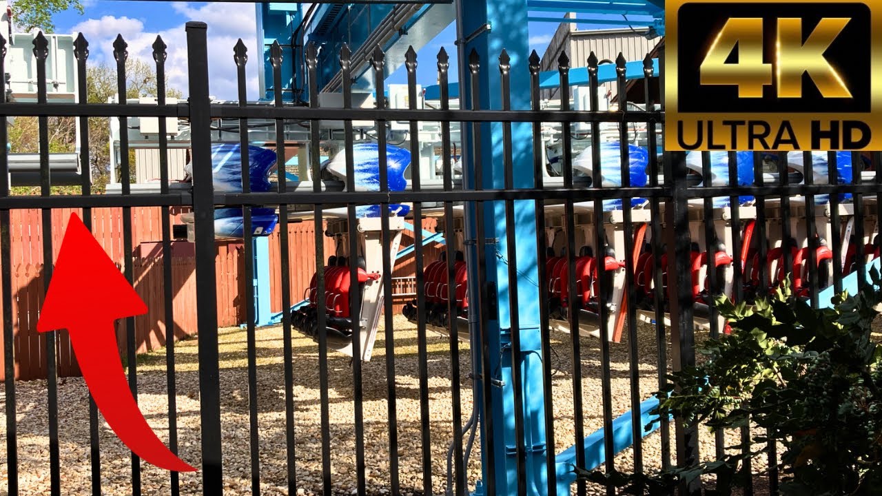 Alpengeist Train Switch at Busch Gardens Williamsburg! - YouTube