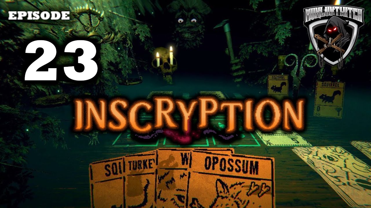 Mukluk Plays Inscryption Part 23 - YouTube