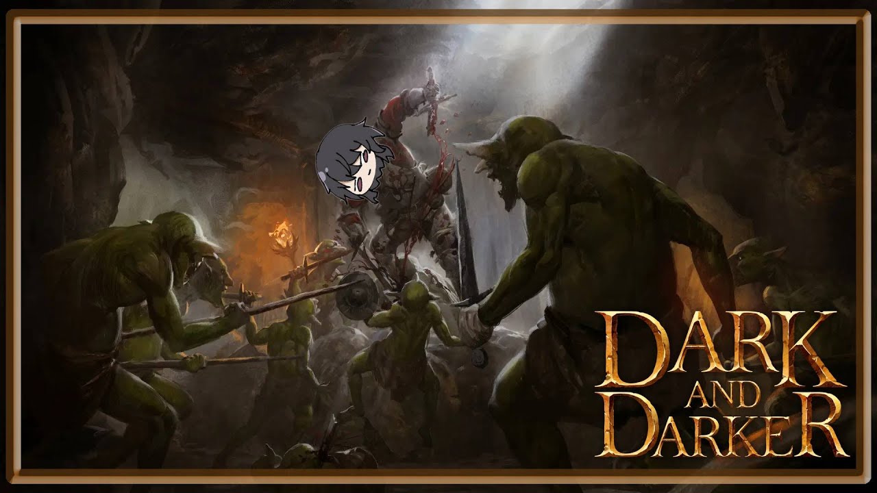 [Dark And Darker] Aeter and friends exploration log #2 エイタとゆかいな仲間たちの探検記 ...