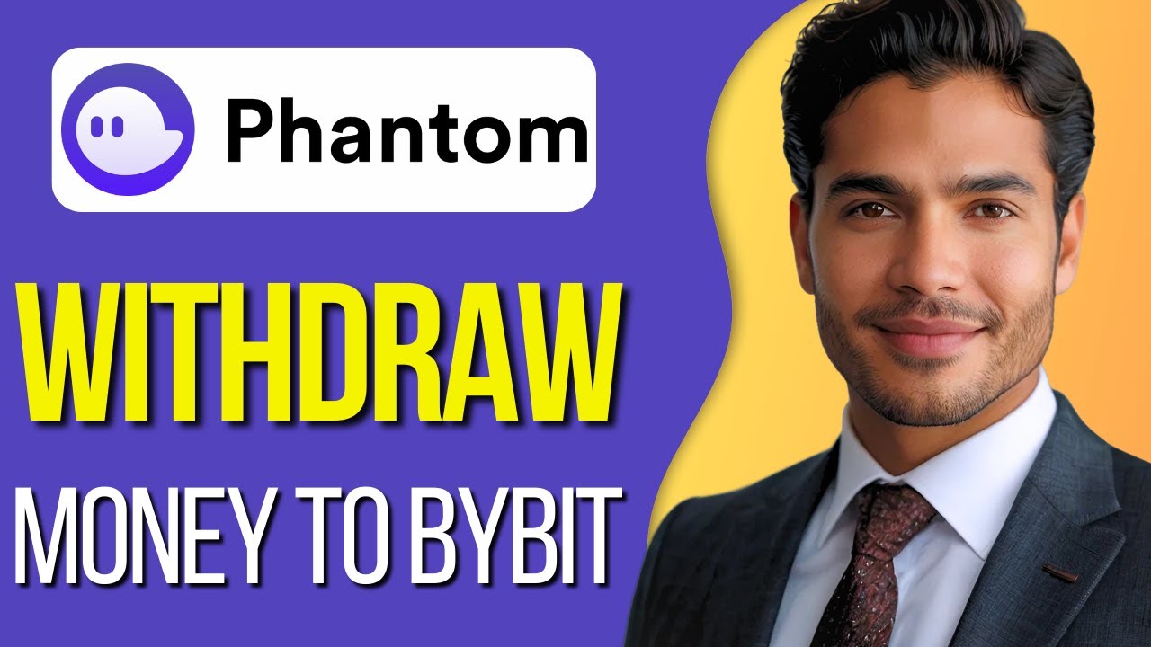 How To Withdraw Money From Phantom Wallet To Bybit : Updated 2025 - YouTube