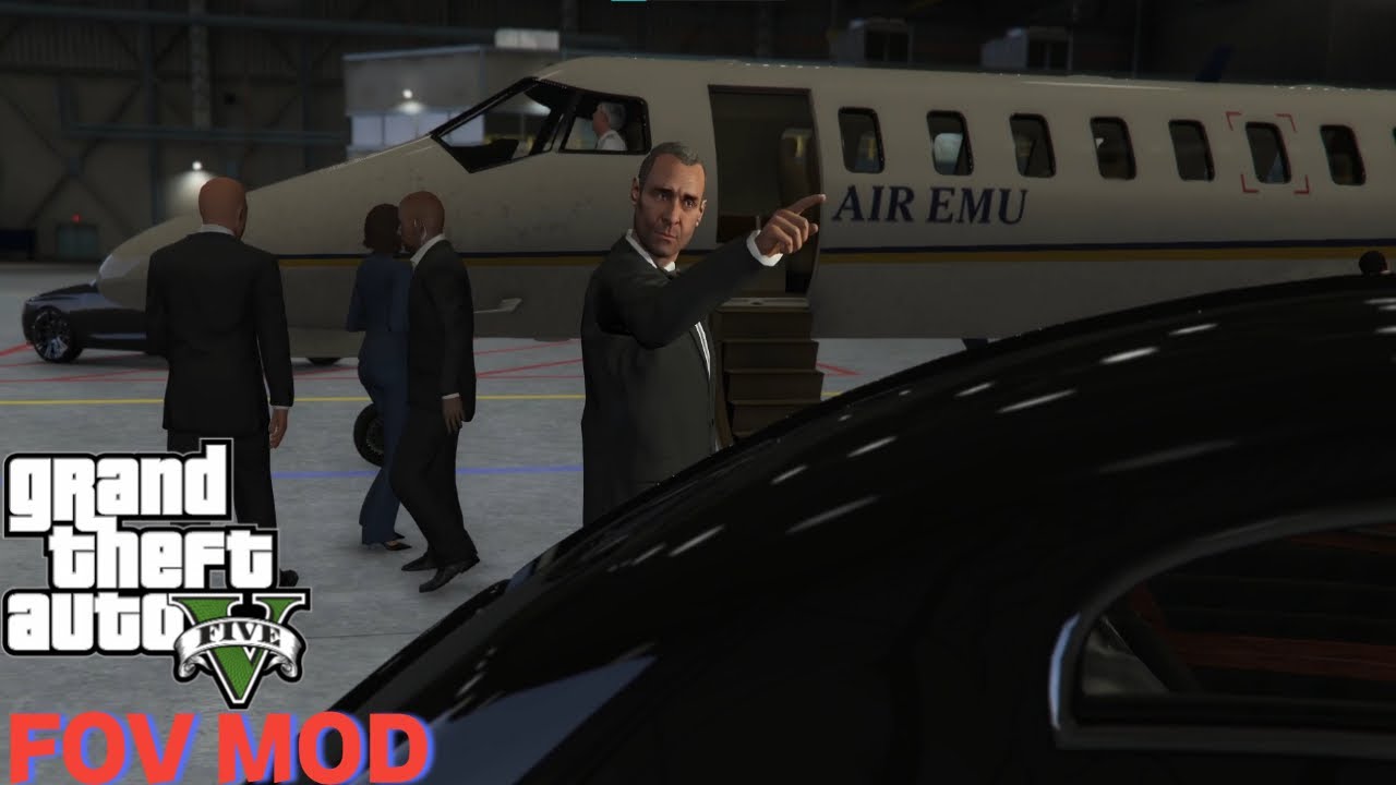 GTA V FOV Mod - Eye In The Sky - YouTube
