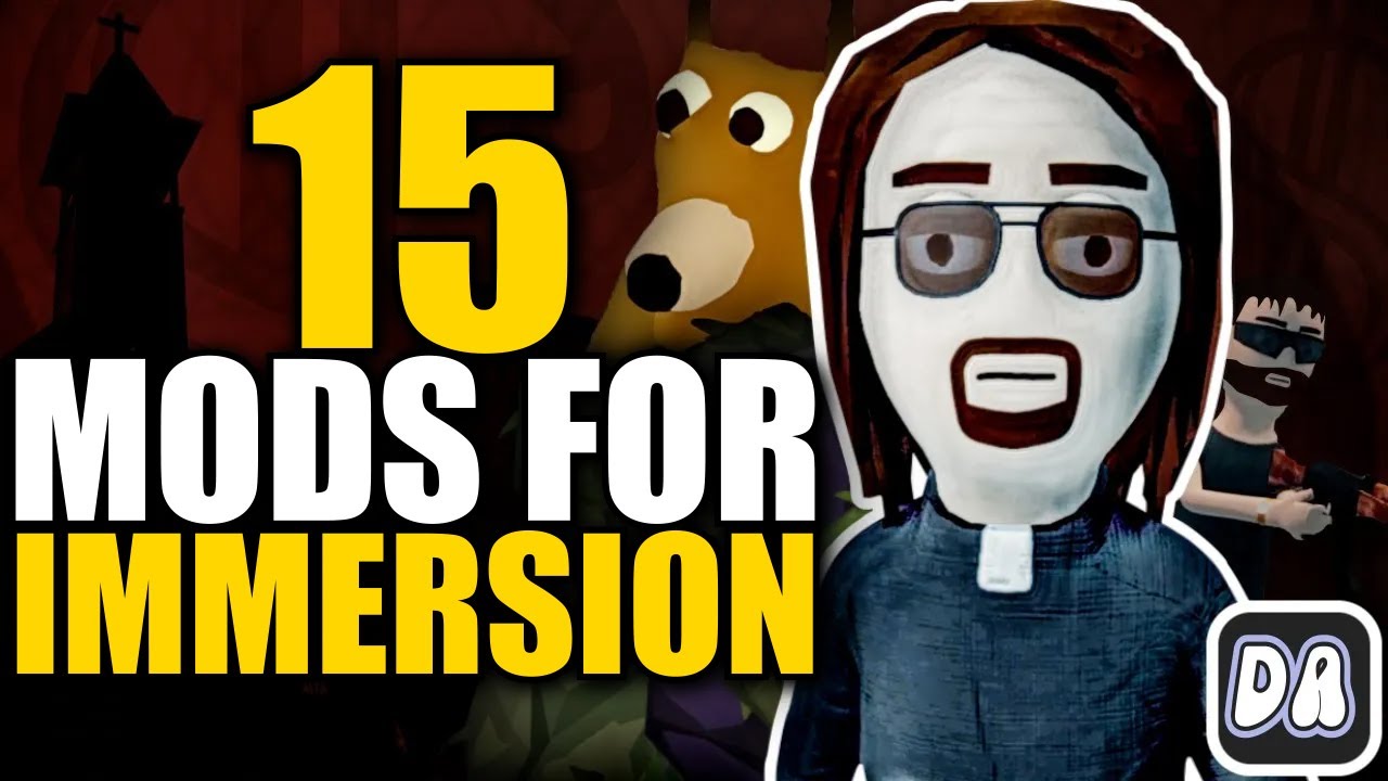 Top 15 IMMERSION Mods for Schedule 1 (Cartel Update Ready!) - YouTube