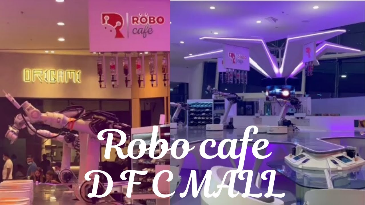 U.A.E#DUBAI#DUBAI FESTIVAL CITY MALL#ROBO CAFE#DFC#ROBO DANCE#2021 ...