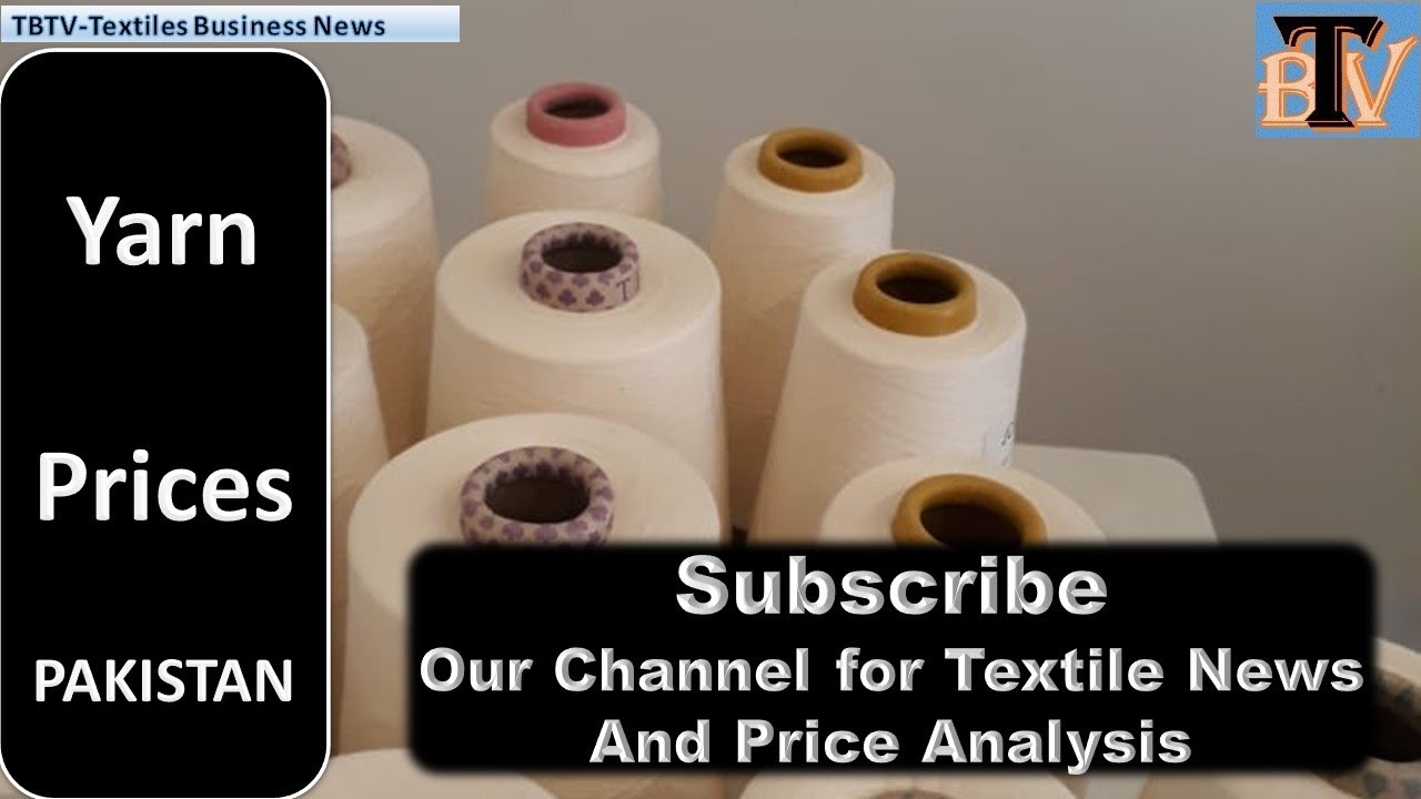 Yarn Prices for the Last Week of April 2021 (Pakistan) - YouTube