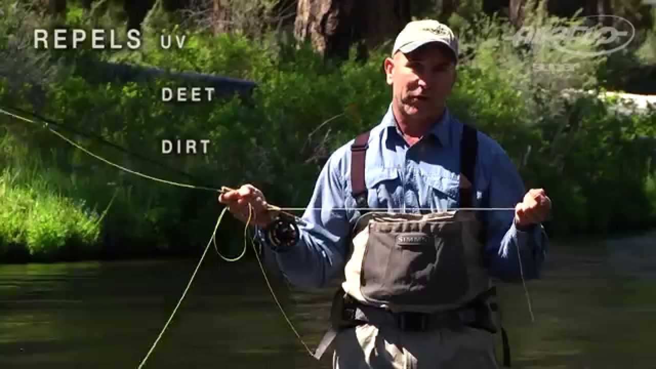 About Airflo Super Dri Elite Fly Line from Airflo - YouTube