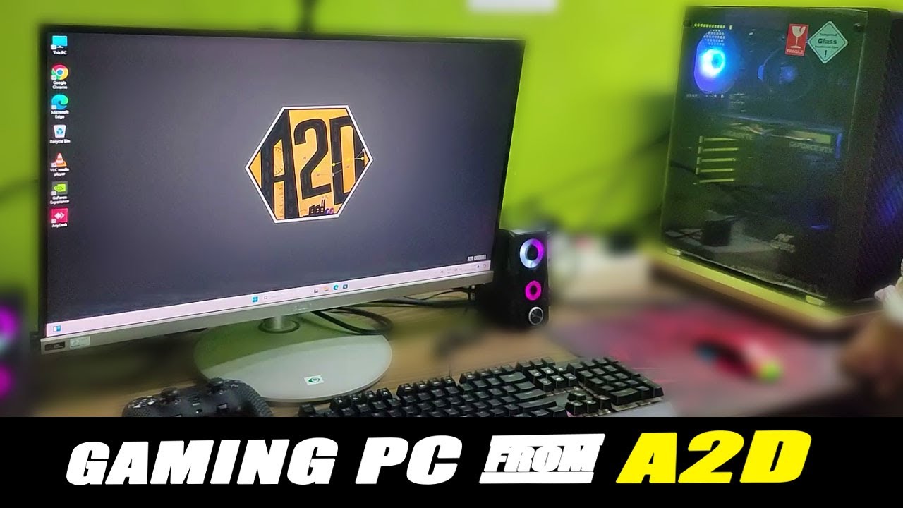 Our Gaming PC Build Experience With @a2dchannel - YouTube