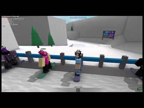 ROBLOX Cloud 9 Snowboarding Gameplay - YouTube