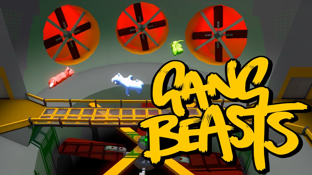 Gang Beasts: The Quest for the Boneloaf - YouTube