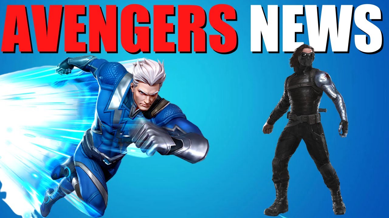 Quicksilver Marvel Avengers