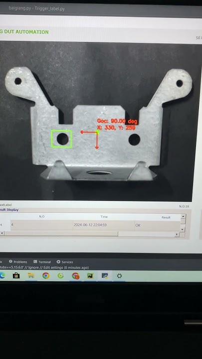 Vision App Vision Pattern Opencvpython Youtube