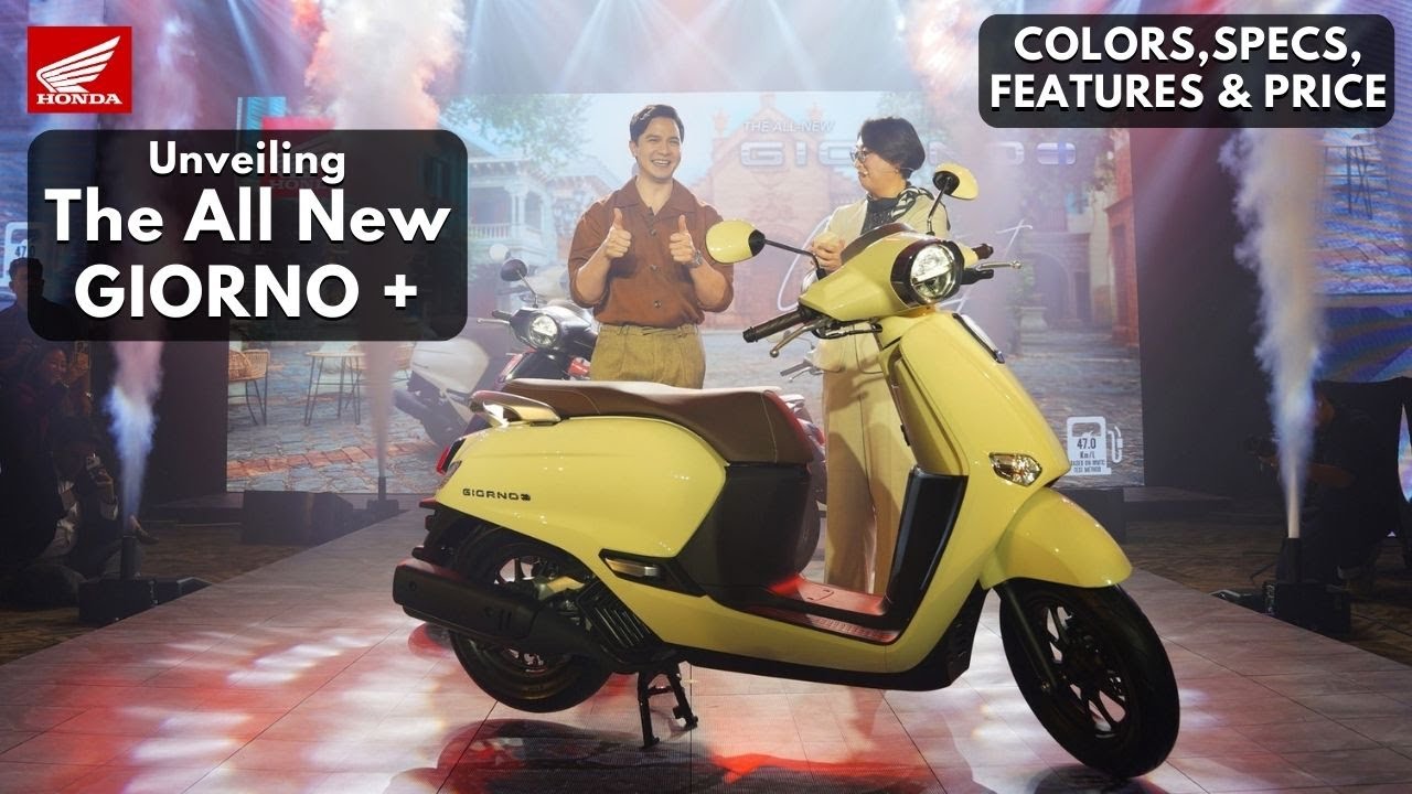 2025 ALL NEW HONDA GIORNO | Unveiling | Specs & Features - YouTube
