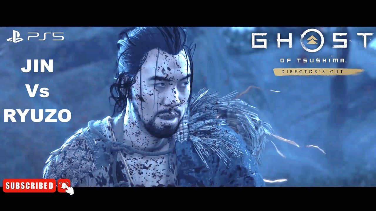 Ghost of Tsushima: Betrayed! Jin vs. Ryuzo - Epic Castle Kaneda ...
