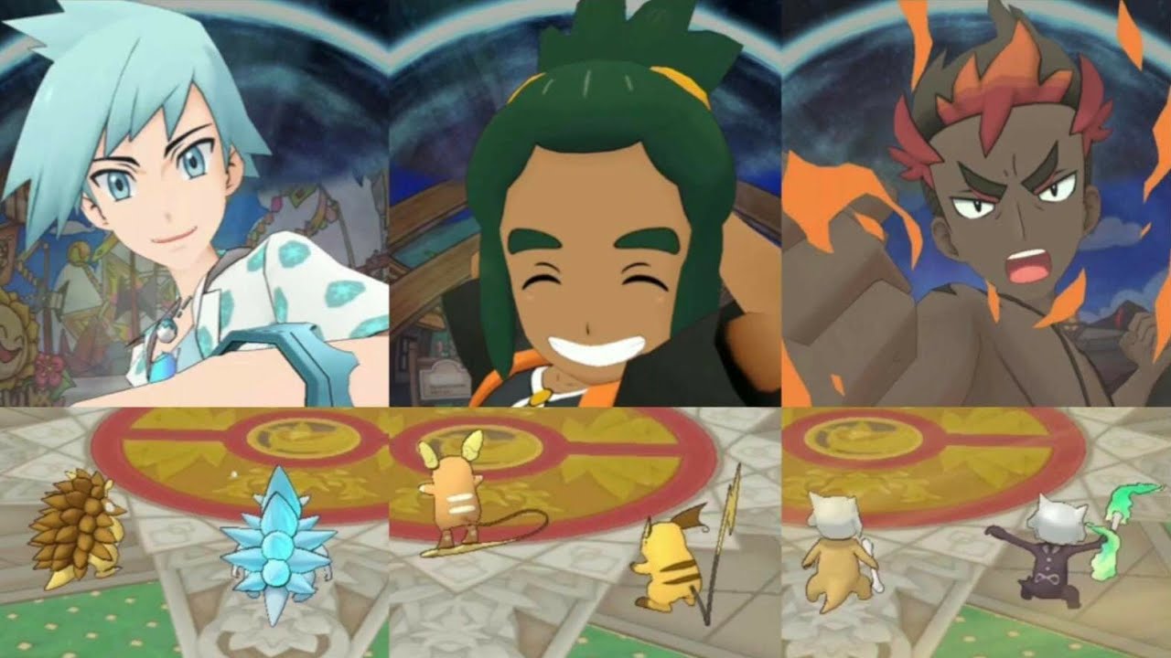 4 Alolan forms team up with their Kanto counterparts for Alola Champion ...