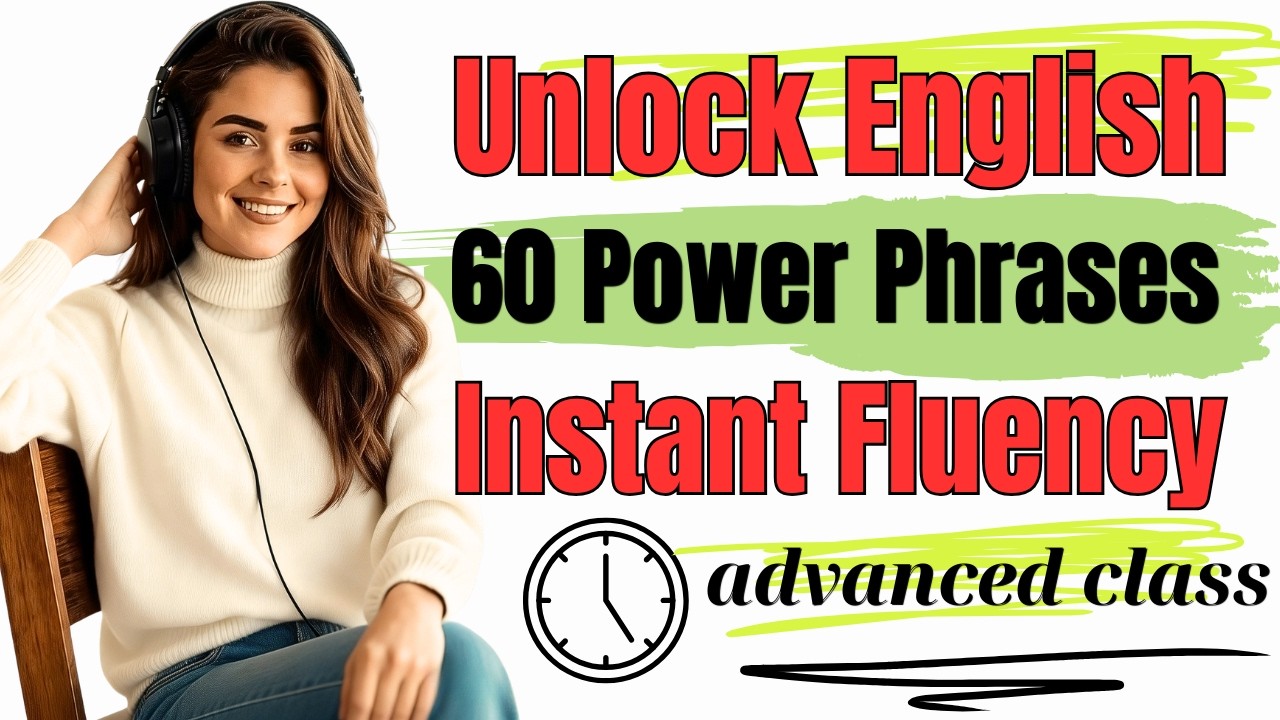 Master 60 Essential English Phrases for Fluency | Speak Naturally and ...