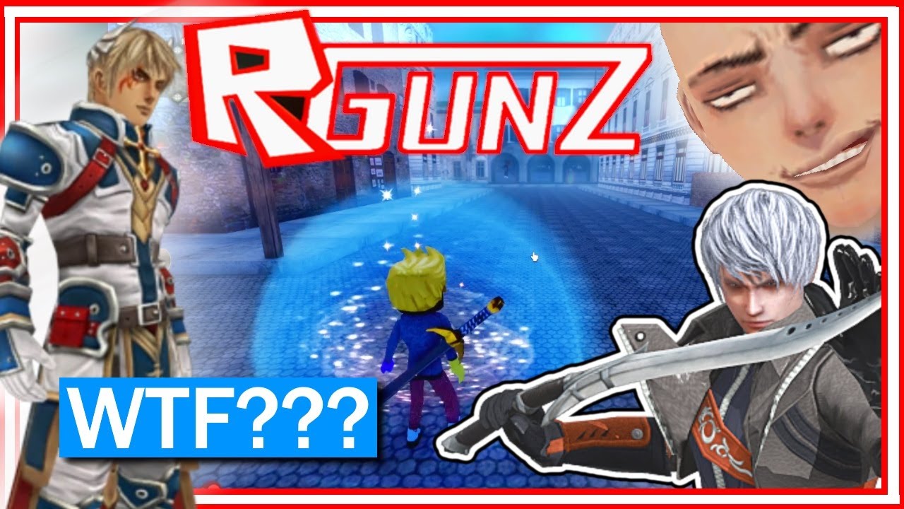 The NEW era of GunZ The Duel 🗡️ RGunZ [Roblox] - YouTube