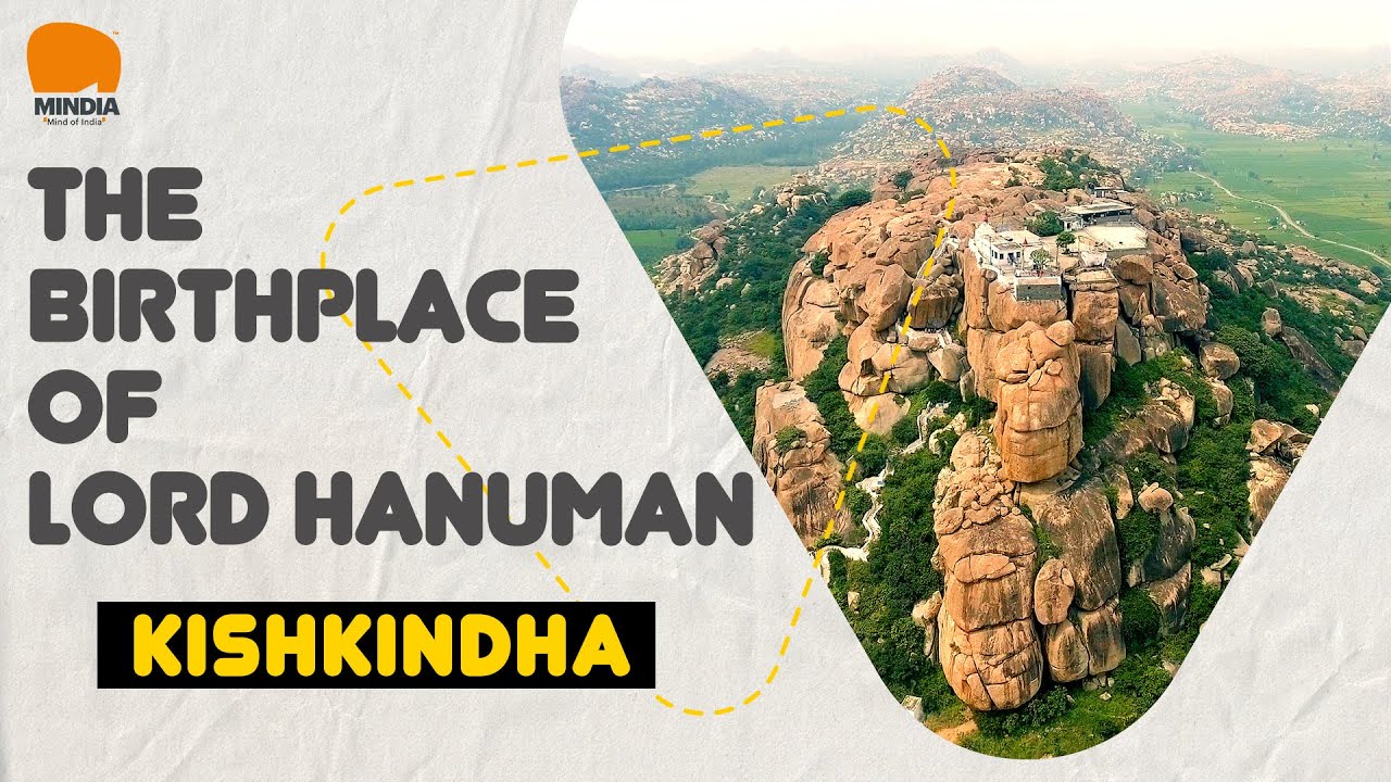 Kishkindha - The Birth Place of Hanuman - YouTube