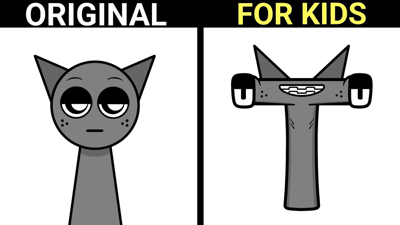 Spunki Gray But Alphabet Lore!? | ft. Number Lore (ASMR) - YouTube