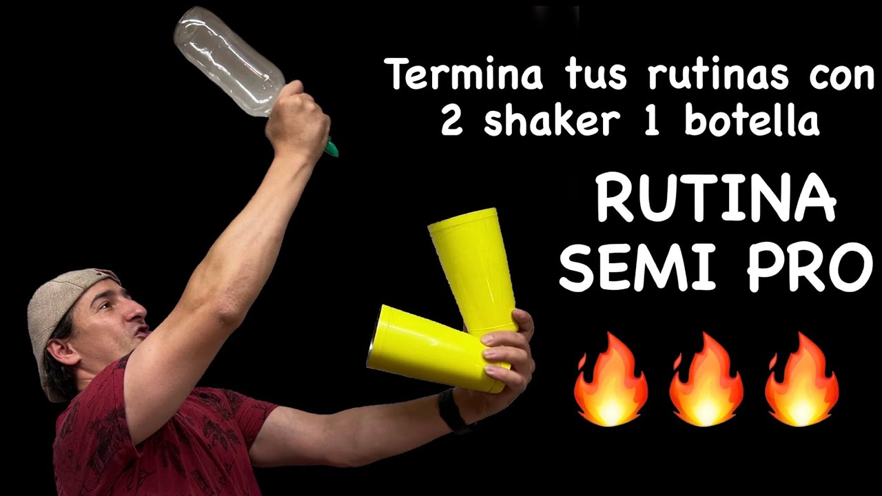 🔥 COMO SERVIR HACIENDO FLAIRBARTENDER 🔥 RUTINA FLAIR AVANZADO / BARTENDER / TUTORIAL - YouTube