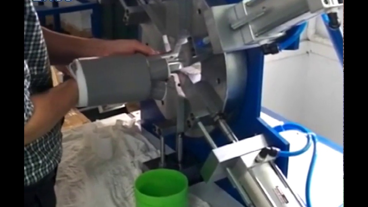 breakout finger expanding machine - YouTube