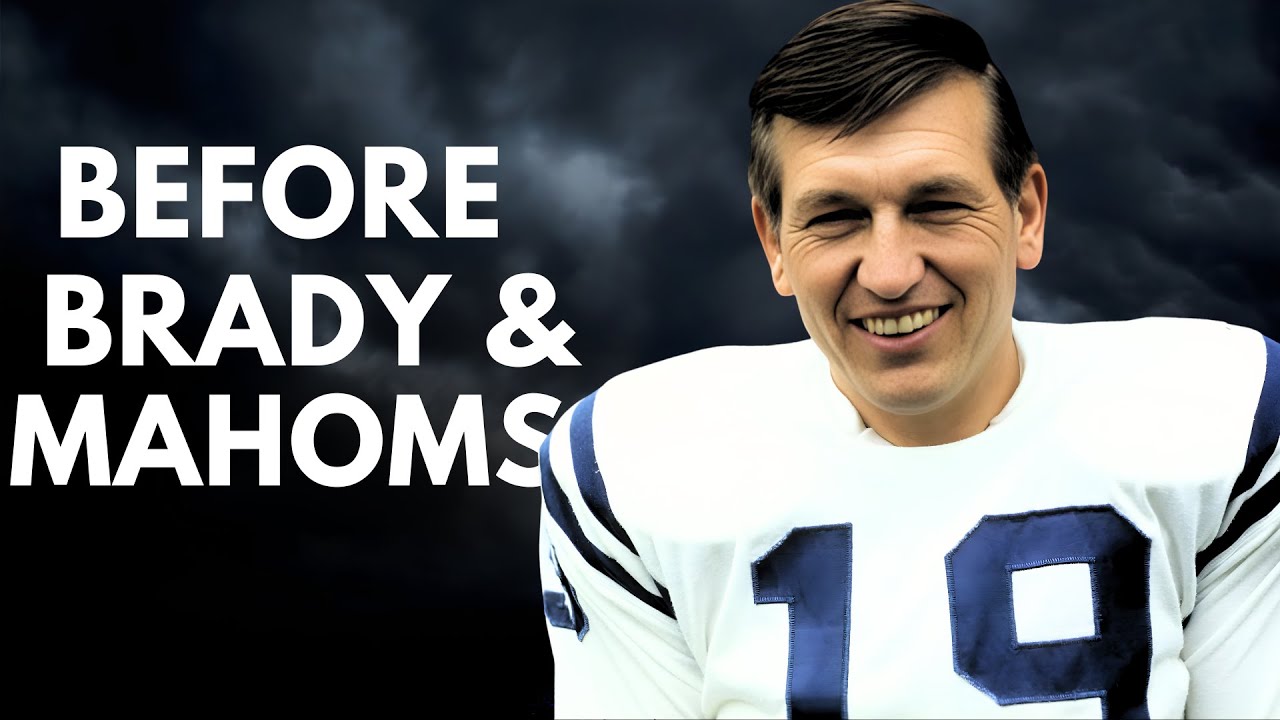 Johnny Unitas INVENTED Modern Football — Here’s How - YouTube