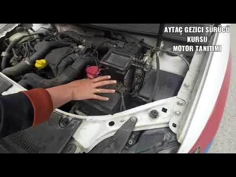 AYTAÇ GEZİCİ SÜRÜCÜ KURSLARI MOTOR TANITIMI