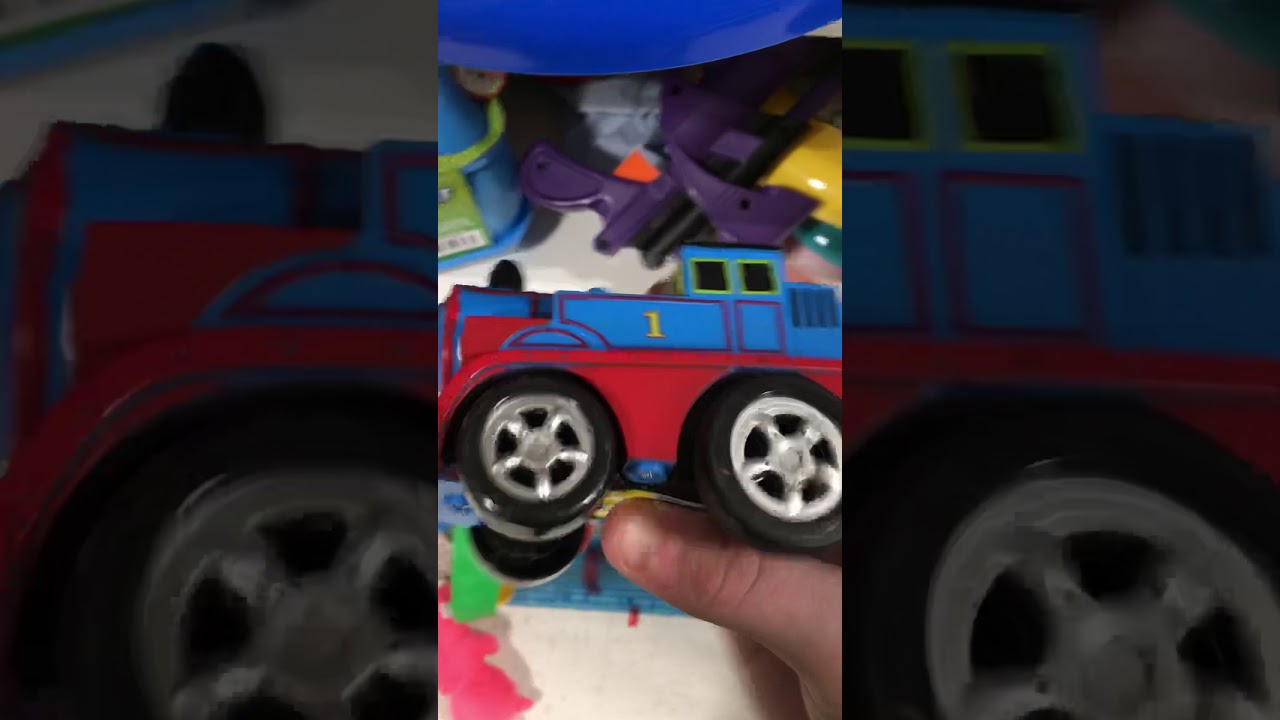 Thomas the train at goodwill? - YouTube